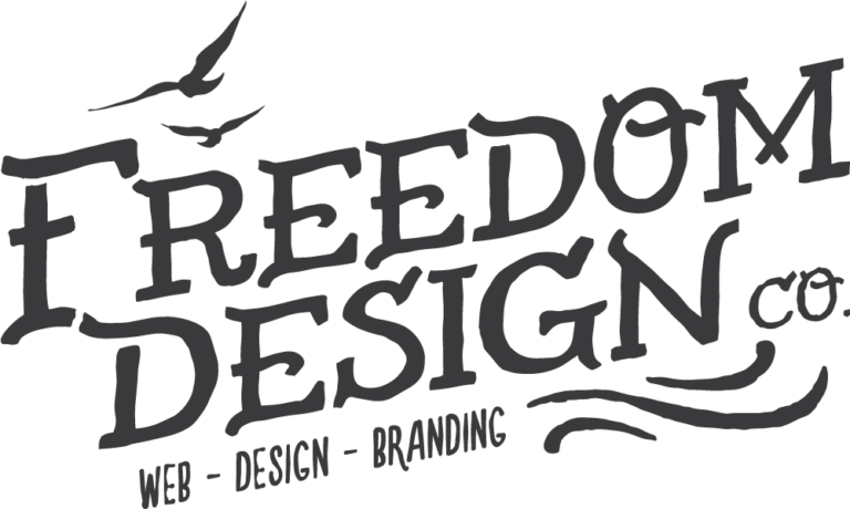 Freedom Design Co. - Website Design, Graphic Design & Branding